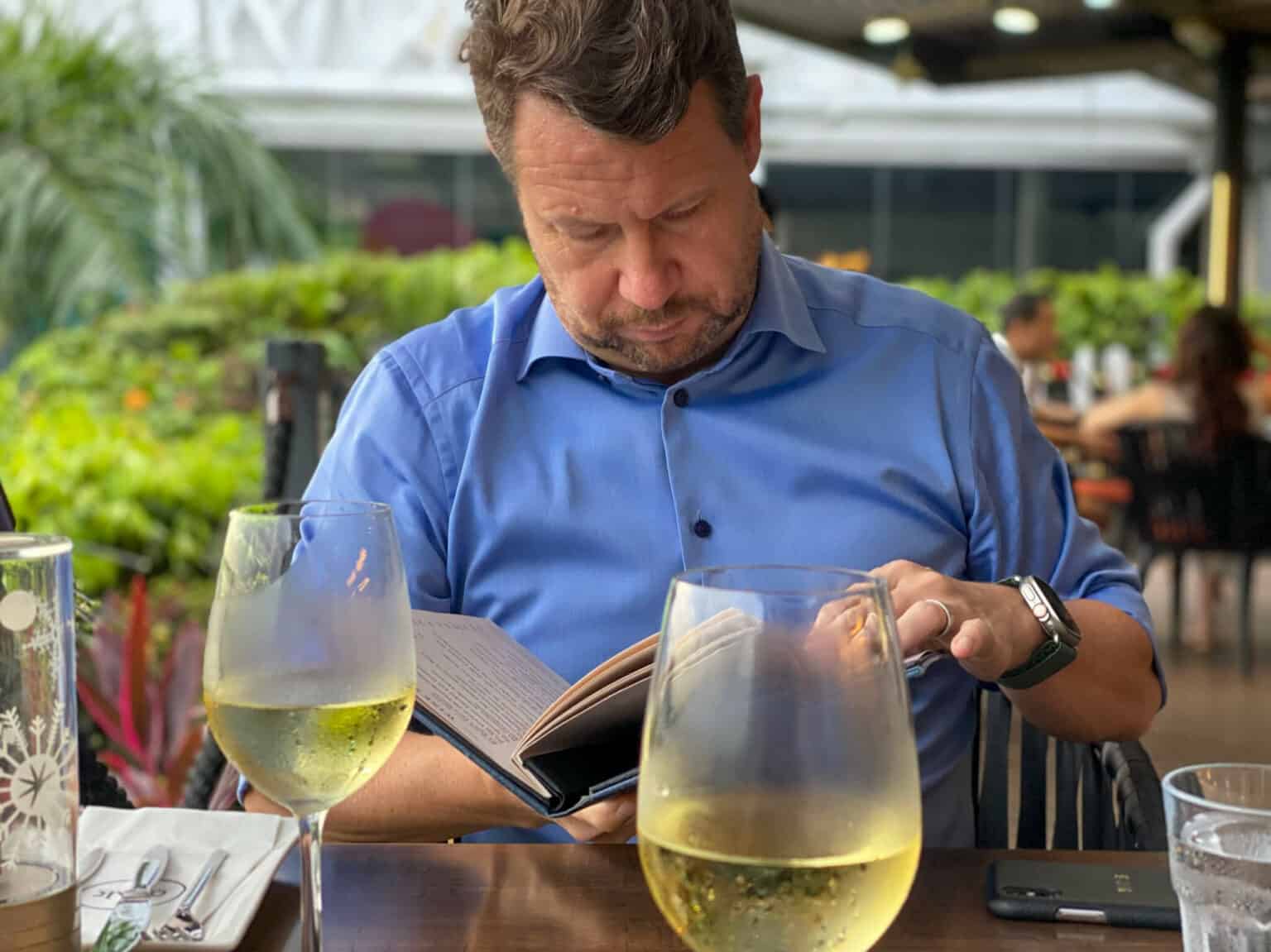 Dusk Restaurant Mount Faber Review - Truly Expat Travel