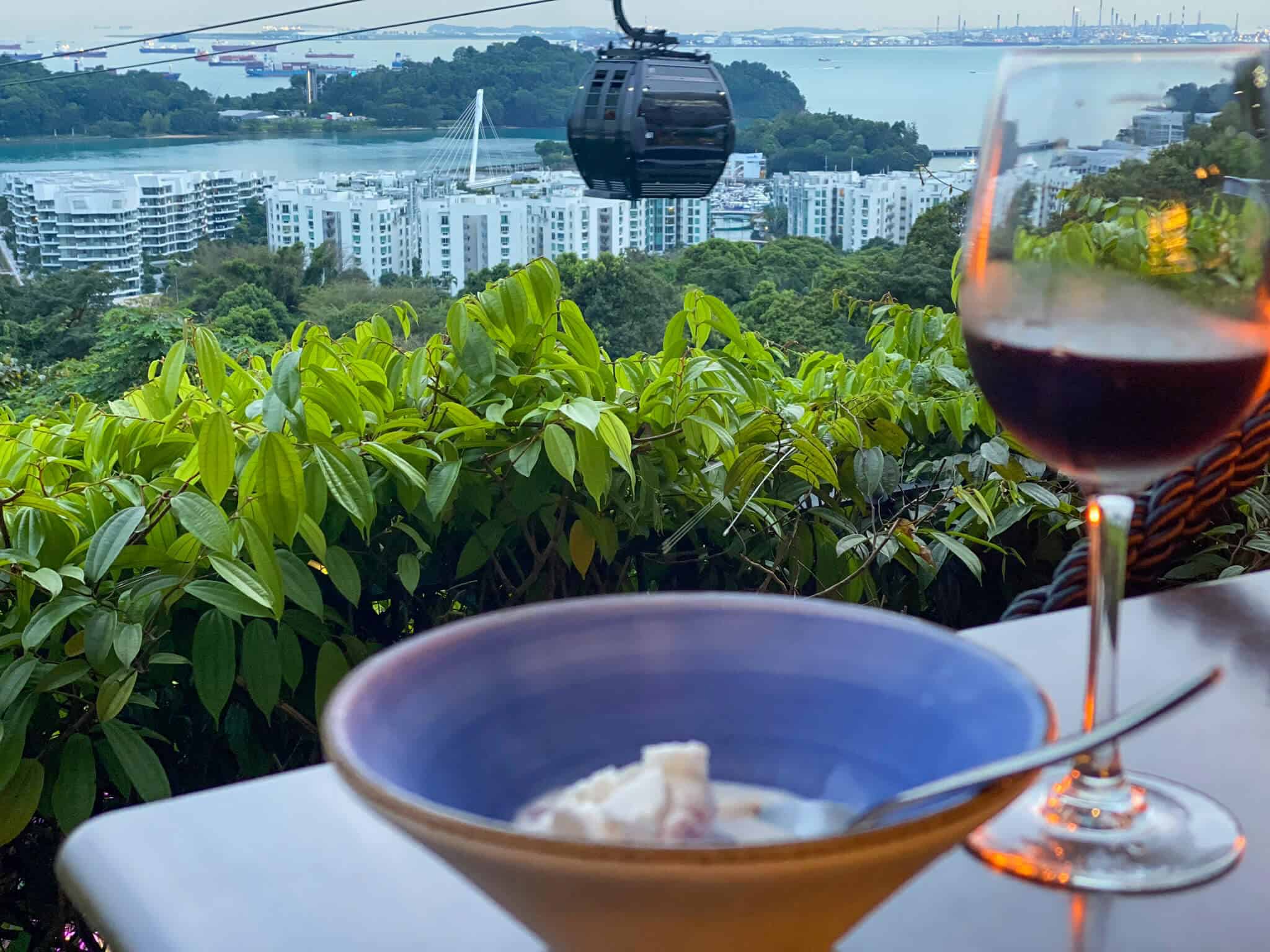 Dusk Restaurant Mount Faber Review - Truly Expat Travel