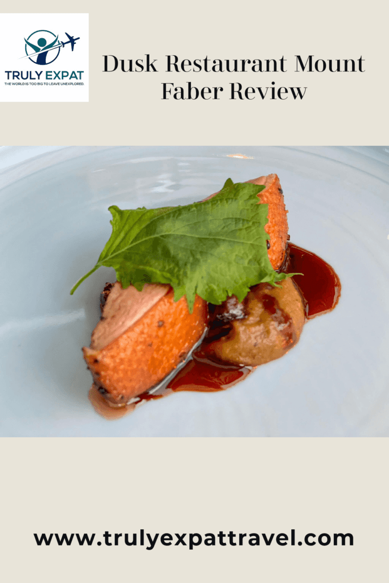 Dusk Restaurant Mount Faber Review - Truly Expat Travel