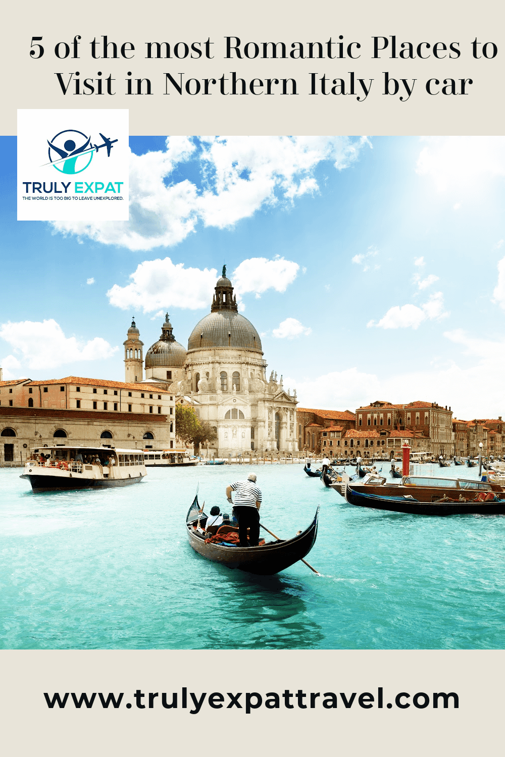 Car rental in Italy-the most romantic places/destinations - Truly Expat ...