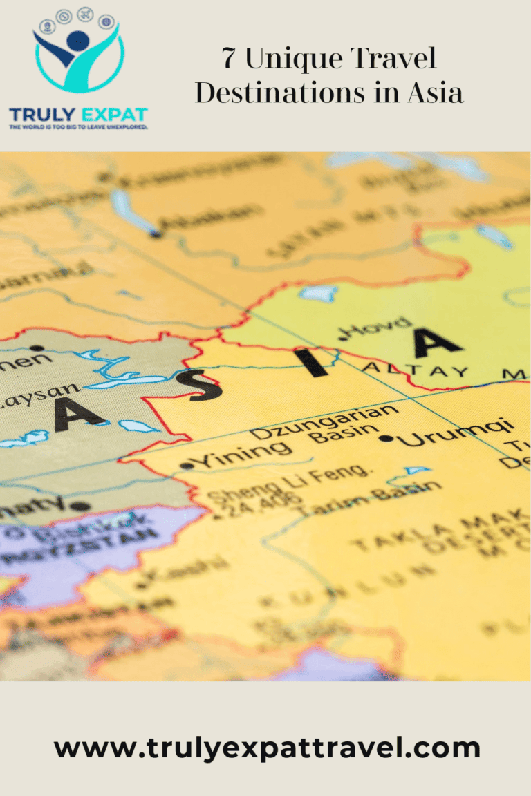 7 Unique Travel Destinations in Asia in 2025 - Truly Expat Travel