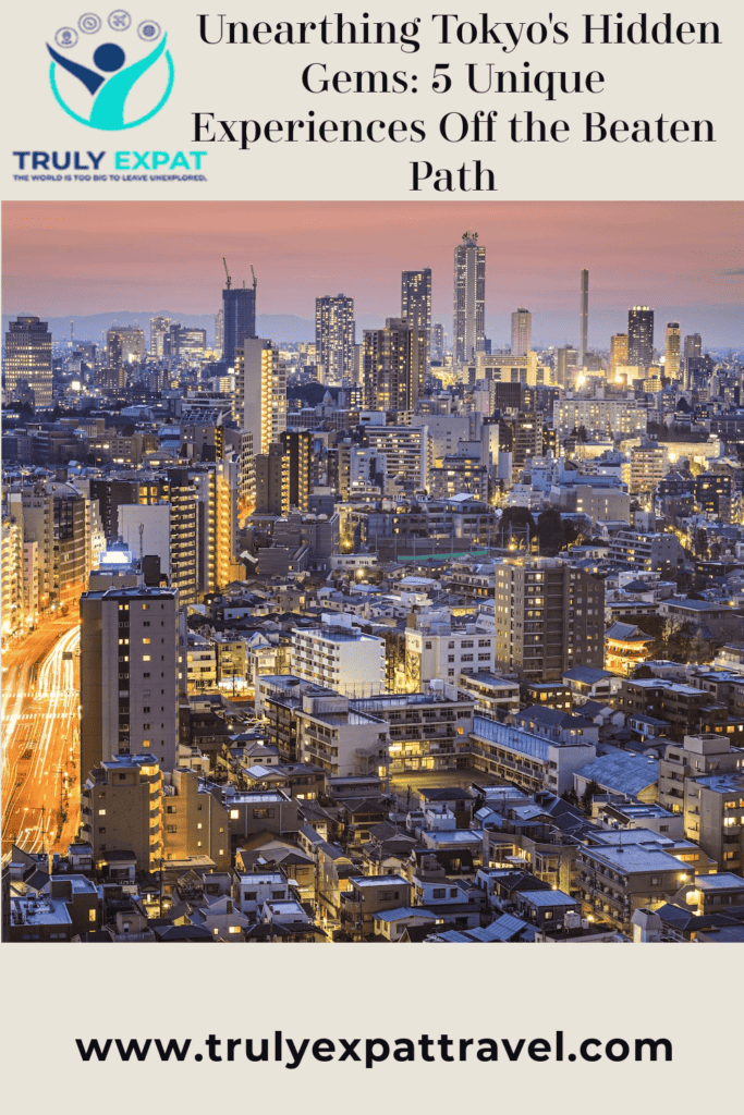 Unearthing Tokyo and it's Hidden Gems - Truly Expat Travel