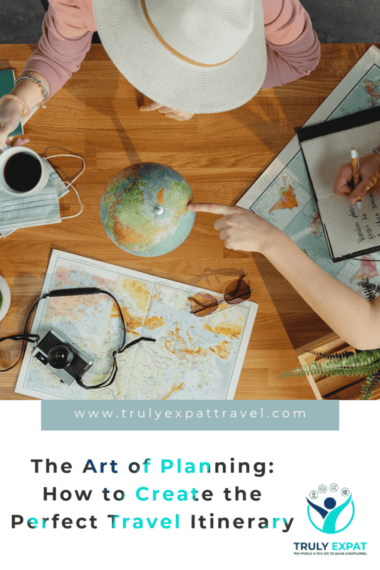 The Art of Travel Planning: How to Create the Perfect Travel Itinerary ...