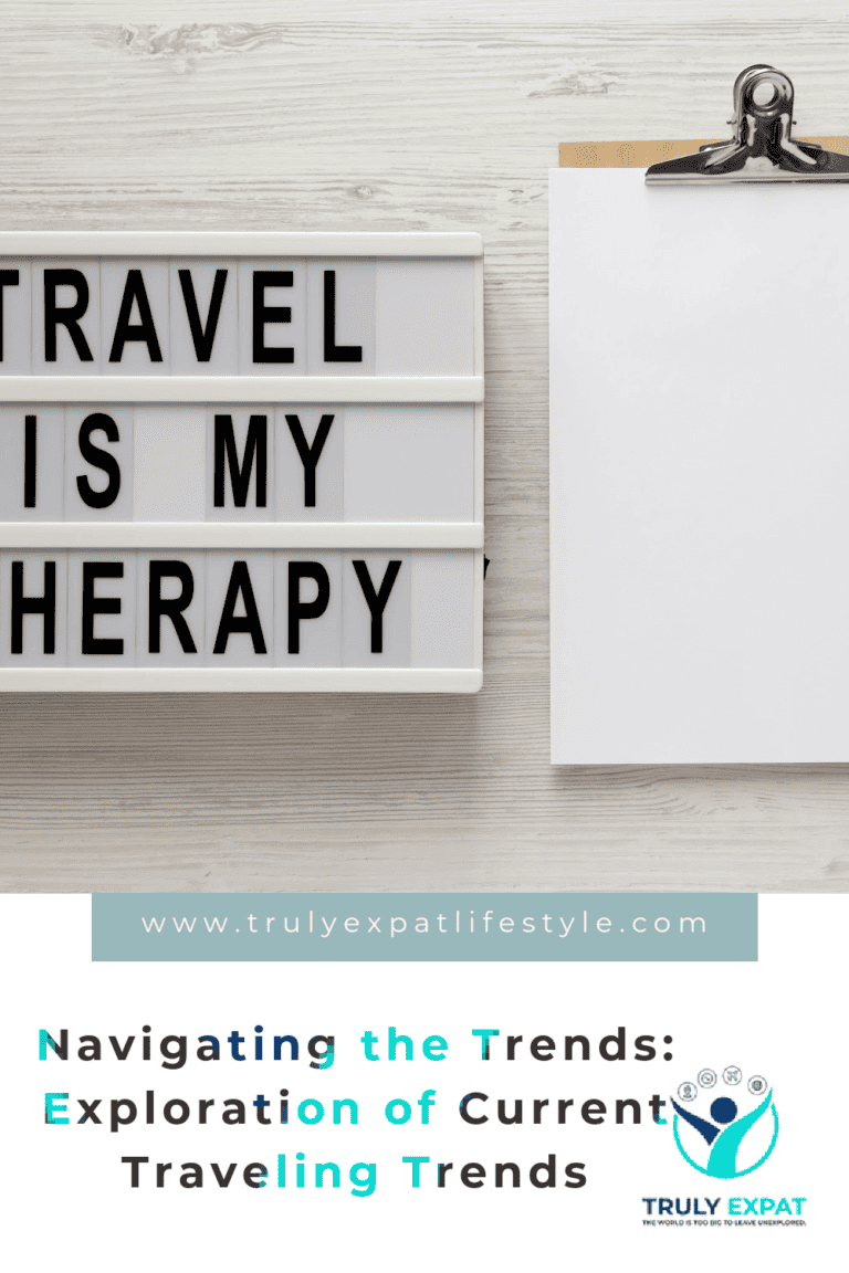 Navigating the Trends: Exploration of Current Travel Trends 2025 ...