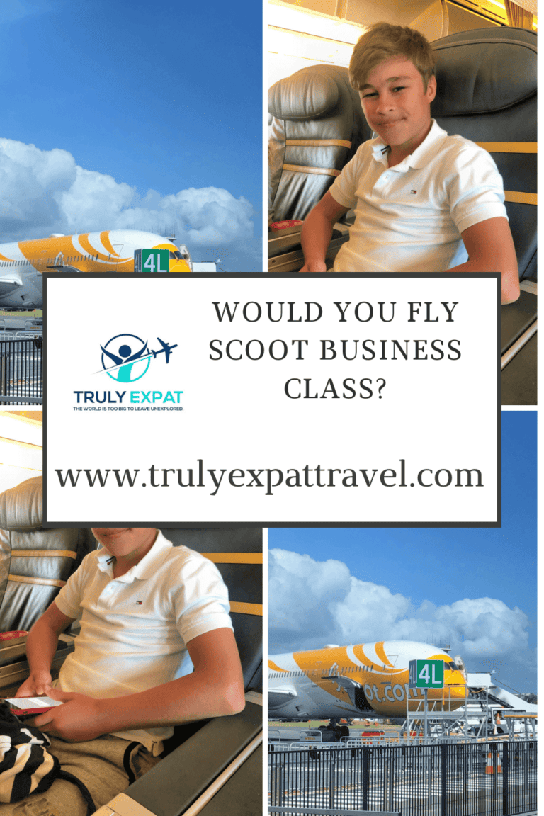 Would you fly Scoot Business Class this 2025? - Truly Expat Travel