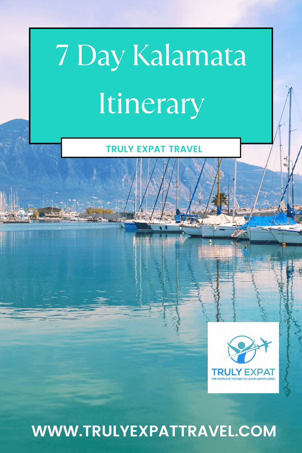 7 day Kalamata Itinerary - Truly Expat Travel